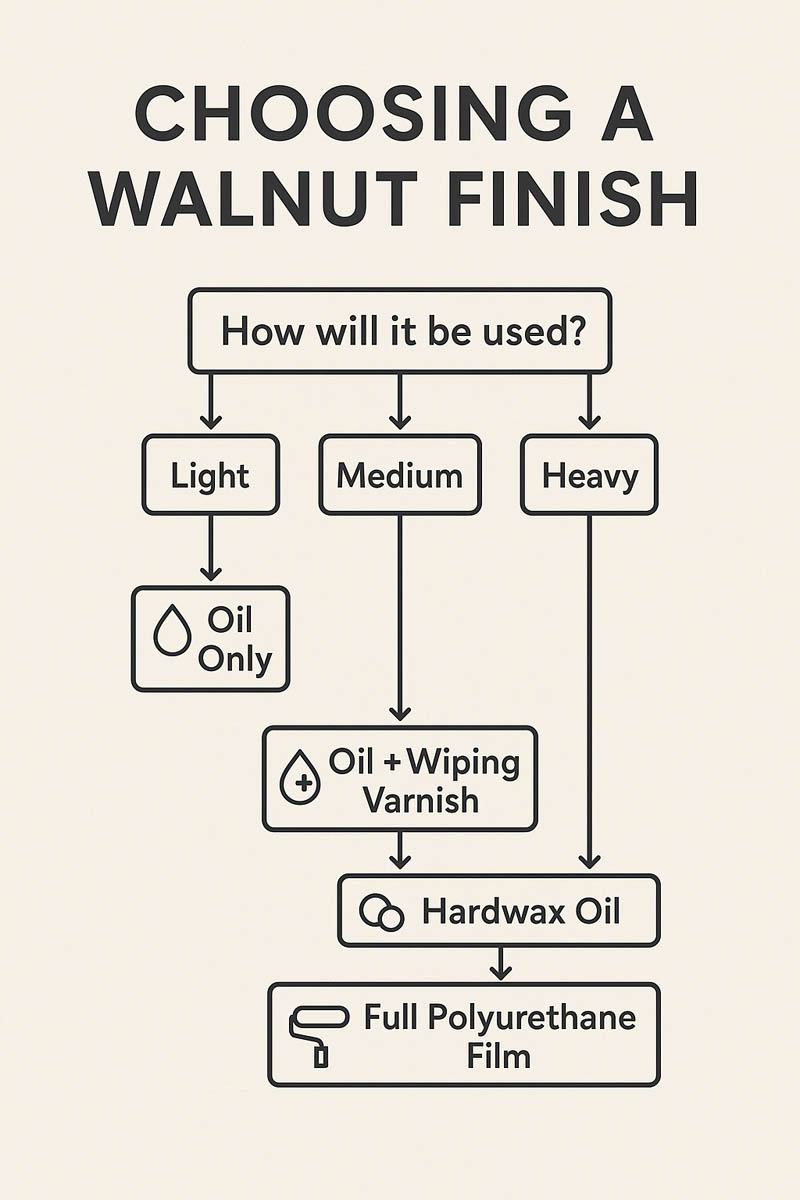 How to Finish Walnut Wood: 7 Easy Steps for a Rich, Durable Glow