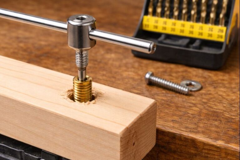 How to Fix Loose Screws in Wood: 5 Strong Repairs for Stripped Holes