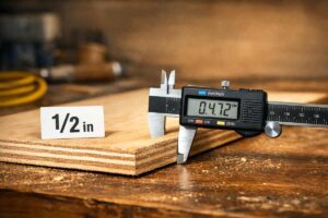 Plywood Thickness Guide: 9 Must-Know Sizes (Nominal vs Actual)